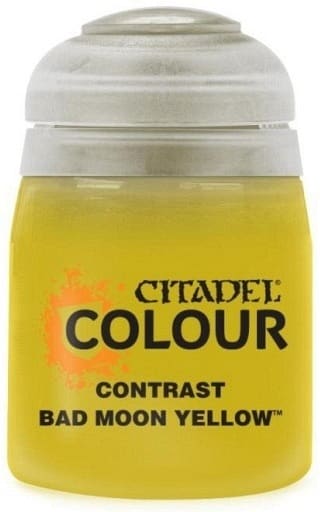 駿河屋 - 塗料 シタデルカラー・コントラスト： バッド・ムーン・イエロー 18ml (Contrast： Bad Moon Yellow ...
