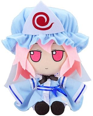 Plush toy Saigyo-ji Temple Yunoko Fumo Fumo Yuyuko Toho Plush toy ...