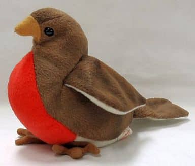 Japanese robin Plush toy Beanie The Babys | Toy Hobby | Suruga-ya.com