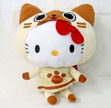 Plush toy Kitty Super DX Plush toy 「 AIROU×HELLO KITTY 」 | Toy Hobby | Suruga-ya.com