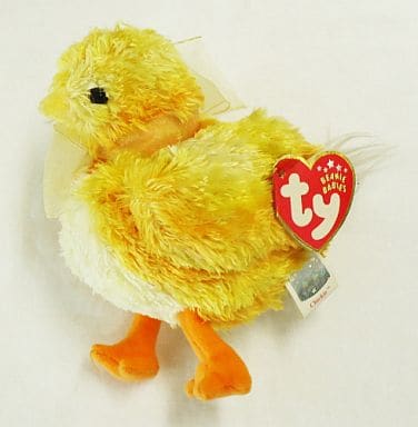 Plush toy Chick (Chickie) Plush toy Beanie The Babys | Toy Hobby ...