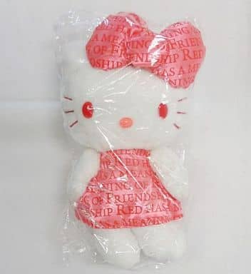 Plush toy Hello Kitty (Red) Hello Kitty Colors Plush toy 「 Hello Kitty ...
