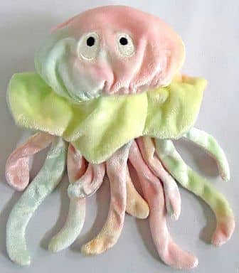 Plush toy Jellyfish (Goochy Pink) Plush toy Beanie The Babys | Toy ...