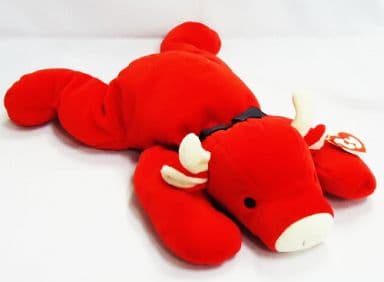 Plush toy Cow (Red) Plush toy Pillow Pillow Pulse | Toy Hobby | Suruga ...