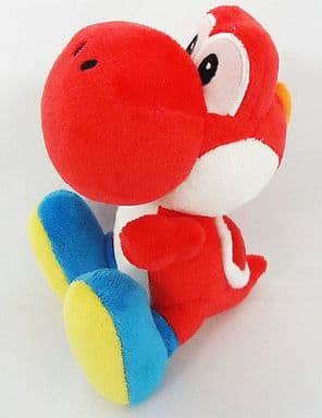 Yoshi (red) Colorful Yoshi Plush toy 「 Yoshi's Island DS 」 | Toy Hobby ...