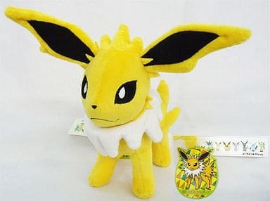 Saunders Plush toy "Pocket Monsters" Eevee Collection 3 | Toy Hobby ...