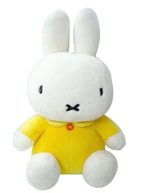 Miffy (Yellow) Standard 2L Plush toy "Miffy" | Toy Hobby | Suruga-ya.com