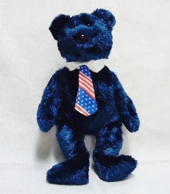 Plush toy Pops / American Necktie Plush toy Beanie The Babys | Toy ...