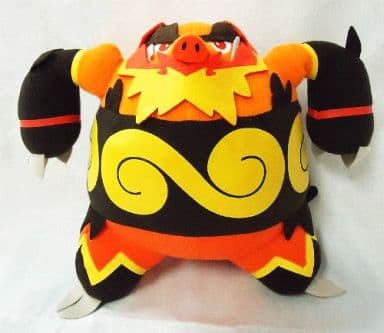 Emboar Super DX Plush toy ~ Tepig Evolution ver. ~ 「 Pokémon Best ...