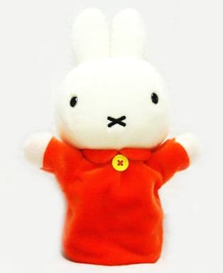 Plush toy Miffy (orange) hand puppet 「 Miffy 」 | Toy Hobby | Suruga-ya.com