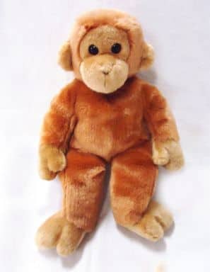Monkey (Bongo) Plush toy Beanie Buddies | Toy Hobby | Suruga-ya.com