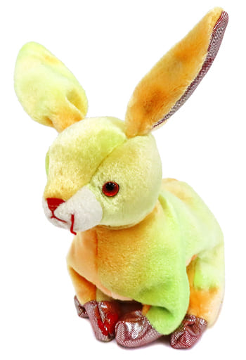 The Tale of Peter Rabbit (gold thread) Plush toy Beanie The Babys | Toy ...