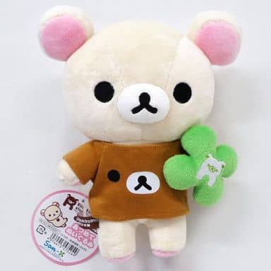 Korilakkuma (Rilakkuma Costume / With Clover) Limited to Plush toy ...