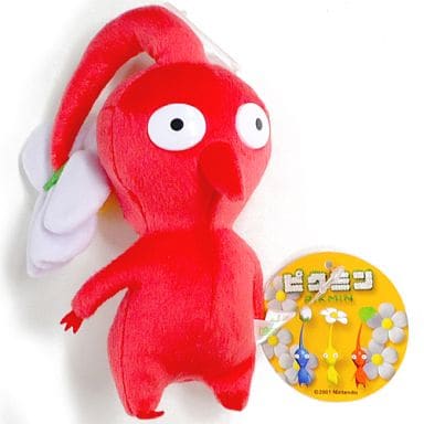 New Pikmin Plush Toy Yellow Red Blue Flower Bud Leaf Lovely Gift For ...