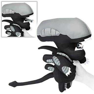 Alien Warrior (Xenomorph) Super Deformed 12-inch Plush (Plush toy ...