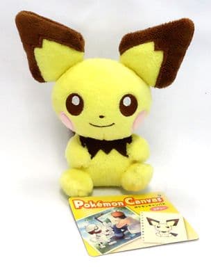 Plush toy Pichu Pokemon Canvas Plush toy 「 Pocket Monsters 」 Pokemon ...