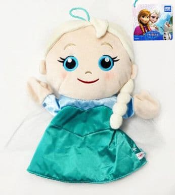 Plush toy Elsa Hand Puppet "Frozen" | Toy Hobby | Suruga-ya.com