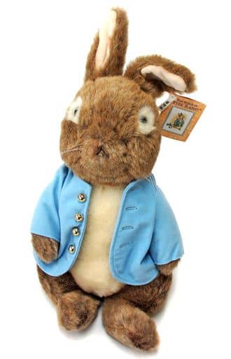 Plush toy Peter Rabbit Plush toy Large 「 Peter Rabbit 」 | Toy Hobby ...
