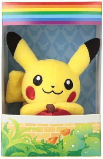 From the window, Pikachu, Plush toy, 「, Pocket Monsters, 」, Pikachu ...