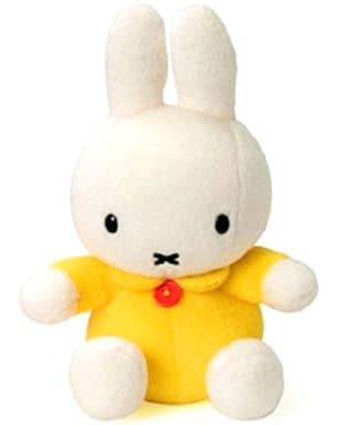 Miffy (Yellow) Plush toy Standard (S) "Miffy" | Toy Hobby | Suruga-ya.com