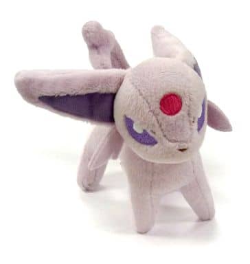 Plush toy Espeon Pokemon Canvas Plush toy "Pocket Monsters" Pokemon ...