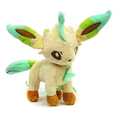 Plush toy Leafeon Pokemon Canvas Plush toy 「 Pocket Monsters 」 Pokemon ...