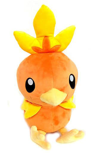 Life-size Torchic ~ Seating version ~ Plush toy 「 Pocket Monsters ...