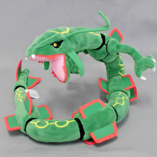 Rayquaza Plush toy 「 Pocket Monsters 」 Pokemon Center limited | Toy ...