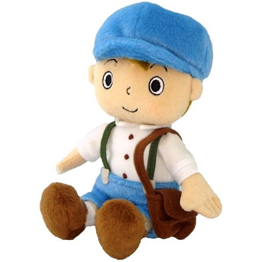 Luke Shōnen Plush toy (S) : "Professor Layton and Eternal Diva" | Toy ...