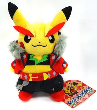 Plush toy Hard Rock Pikachu OA Plush toy 「 Pocket Monsters 」 Pokemon ...