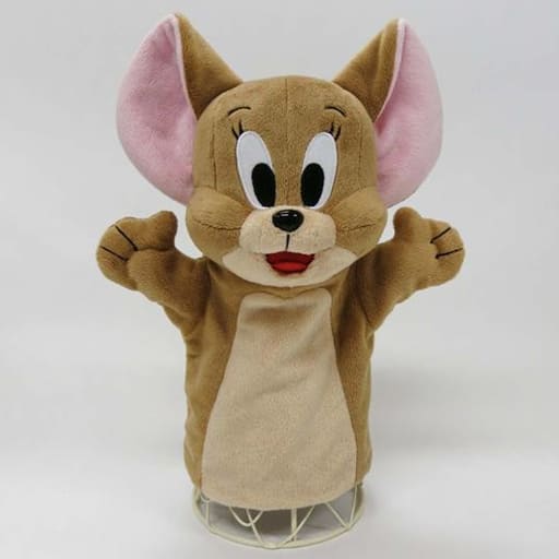 Jelly Hand Puppet Plush toy 「 TOM and JERRY 」 | Toy Hobby | Suruga-ya.com