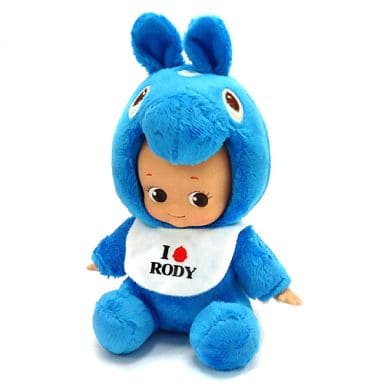Kewpie (Blue / Sitting) Chisai Plush toy 「 Rose O'Neill Kewpie ×Rody ...