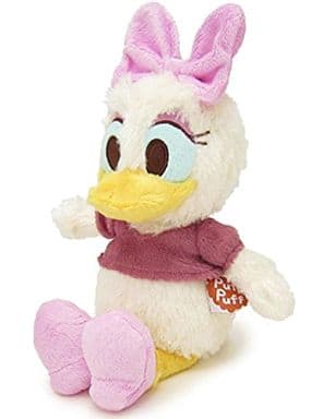 Daisy Duck Puff Puff Plush toy (S) | Toy Hobby | Suruga-ya.com