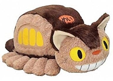 Plush toy Cat Bus Ghibli Collection, Fluffy Beanbag (M) 「 My Neighbor ...