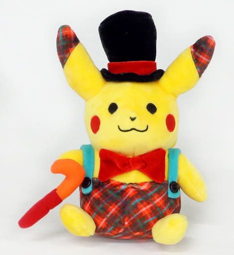 Pikachu pokemon chiku-chiku sewing Plush toy 「 Pocket Monsters ...