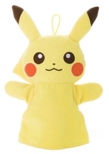 Pikachu My First Pokemon Hand Puppet 「 Pocket Monsters 」 | Toy Hobby ...