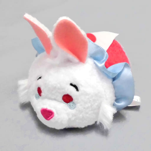 Plush toy White Rabbit (2016) Plush toy Mini (S) "DISNEY TSUM TSUM ...