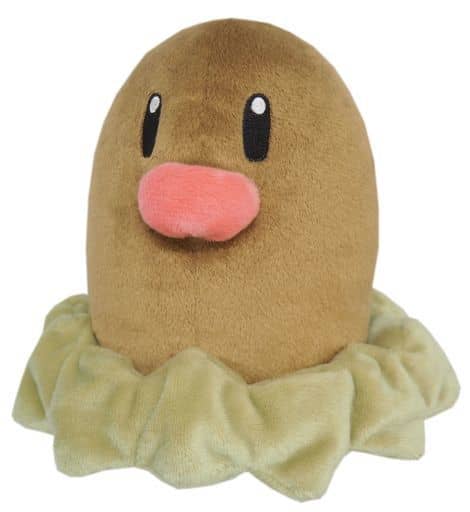 Diglett ALL STAR COLLECTION S size Plush toy 「 Pocket Monsters 」 | Toy ...