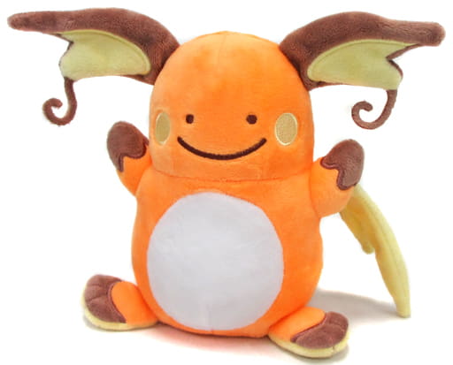 Alolan Raichu Henshin! Ditto Plush toy 「 Pocket Monsters 」 Pokemon ...