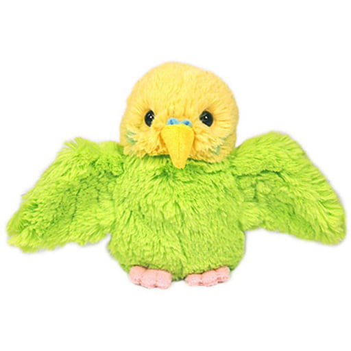 Parakeet (Green) Plush toy (S) 「 fluffies - Fluffy - 」 | Toy Hobby ...