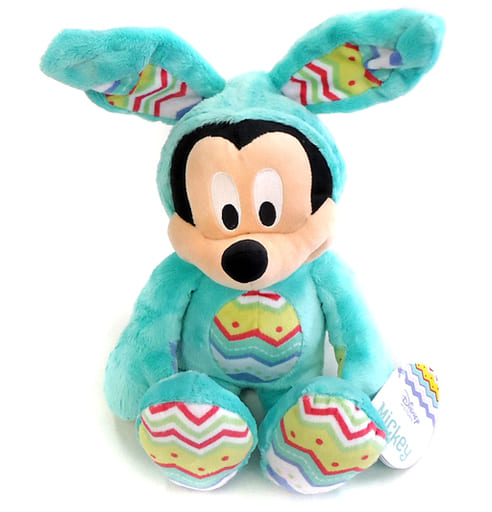Mickey Mouse (Easter Bunny / multi-color) Plush toy "Disney" Disney ...
