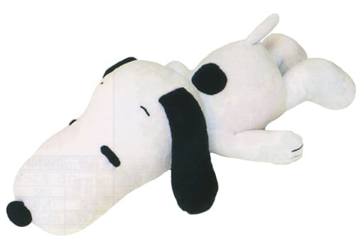 Snoopy, Soberi, Plush toy (S), Marshmallow series "PEANUTS (SNOOPY ...