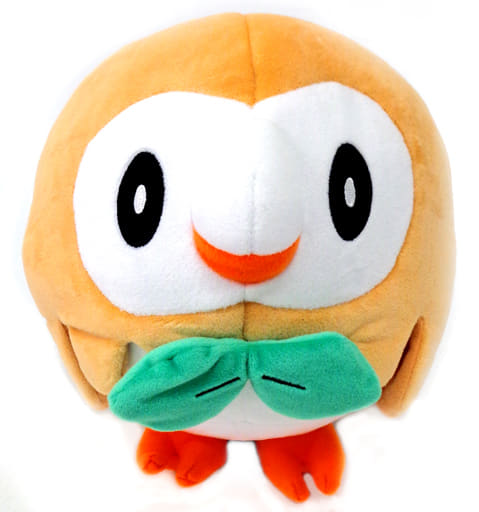 Plush toy Rowlet Plush toy 「 Pocket Monsters 」 Pokemon Center limited ...