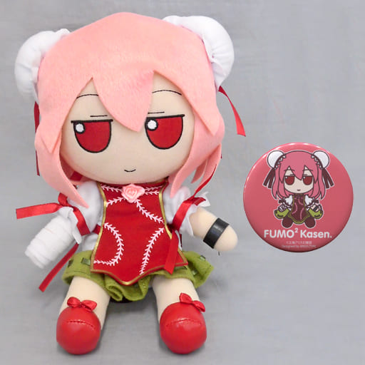 [With special bonus] Ibaraki Kasen Fumo Fumo Kano. Toho Plush toy ...