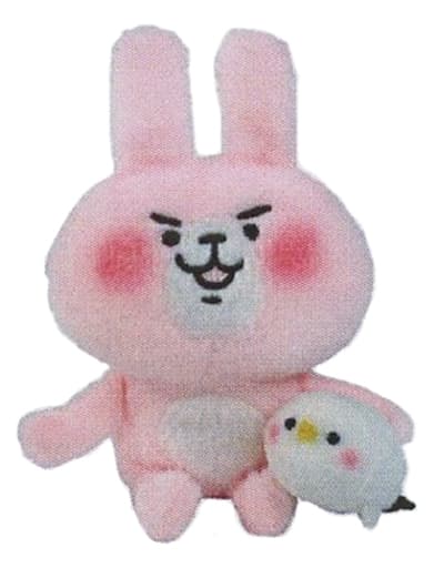 Plush toy Usagi and Pisuke Plush toy (S) : "Small Animals of Kanahei ...