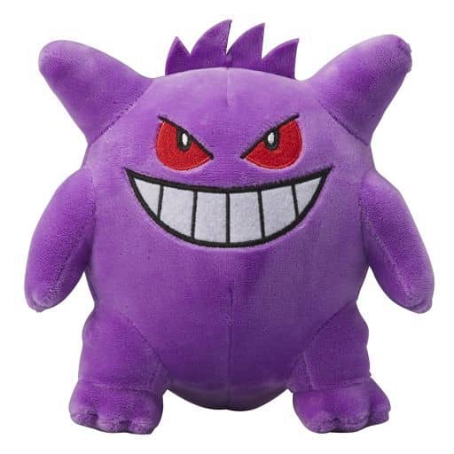 Plush toy Gengar Plush toy 「 Pocket Monsters 」 Pokemon Center limited ...