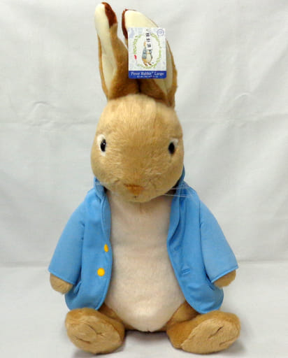 Peter Rabbit (collar ants) Plush toy Large 「 Peter Rabbit 」 | Toy Hobby ...