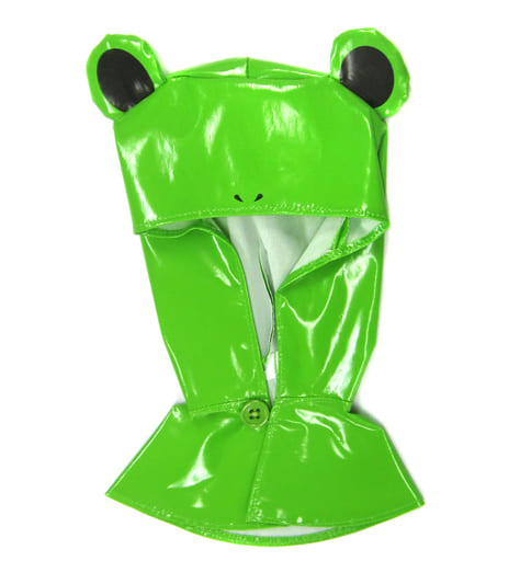 Raincoat-Style Poncho Frog Plush toy Costume 「 Gift Closet - Gift ...