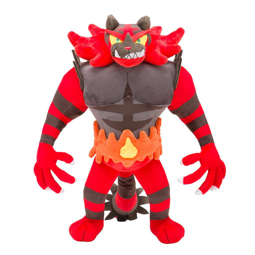 Plush toy Incineroar Plush toy 「 Pokémon Sun Moon 」 Pokemon Center only ...