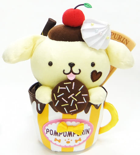Pudding Valentine Plush toy 「 Pompompurin 」 | Toy Hobby | Suruga-ya.com